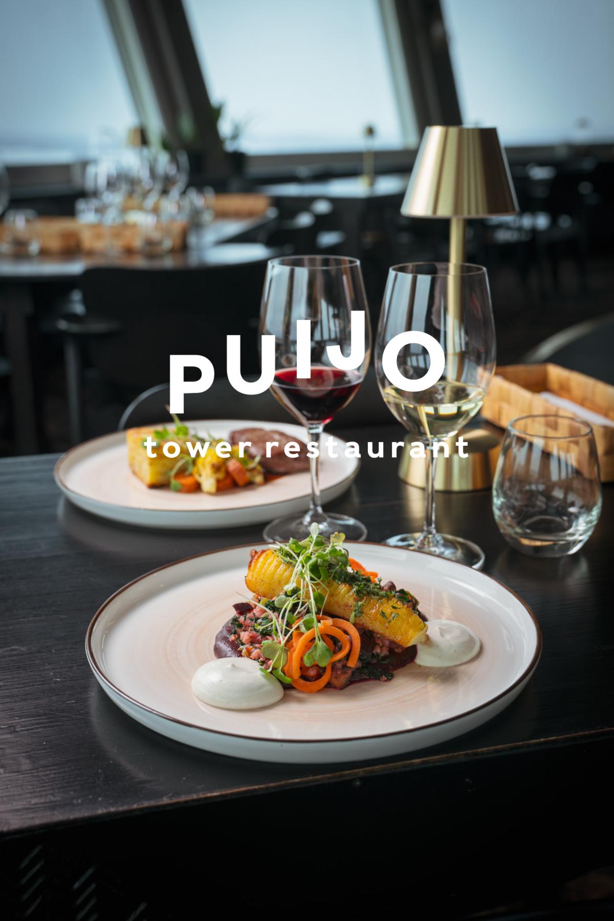 Puijo Tower Restaurant Kuopio Finland